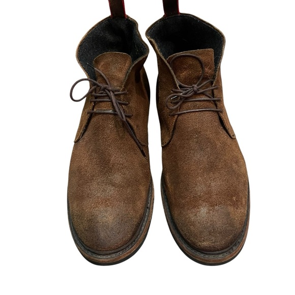 Allen Edmonds | Shoes | Allen Edmonds Surrey Weatherproof Suede Chukka ...